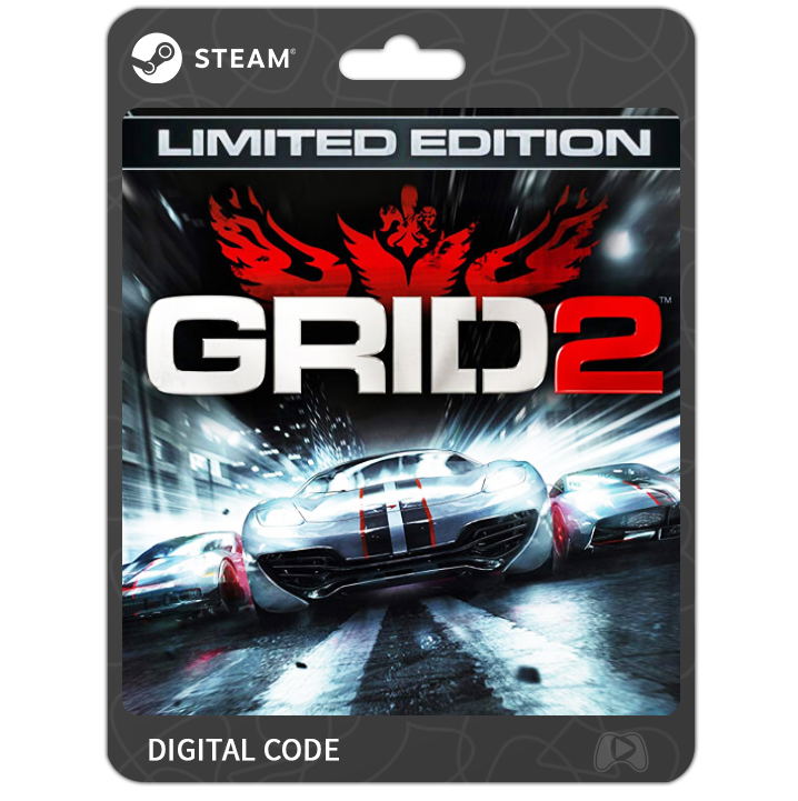 Grid 2 - Limited Edition (Steam) STEAM digital