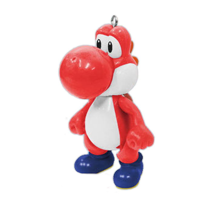 Super Mario Swing Mascot: Ver. 2 Red Yoshi