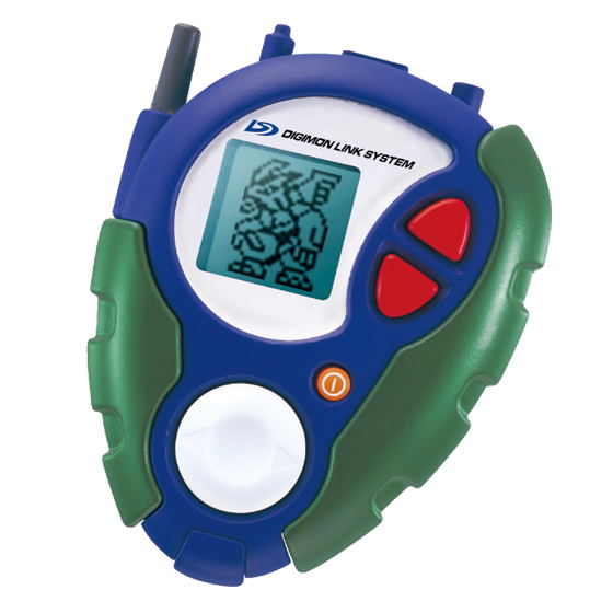 Digimon Adventure 02 Digivice D-3 Ver.15th Paildramon Color Detect ...