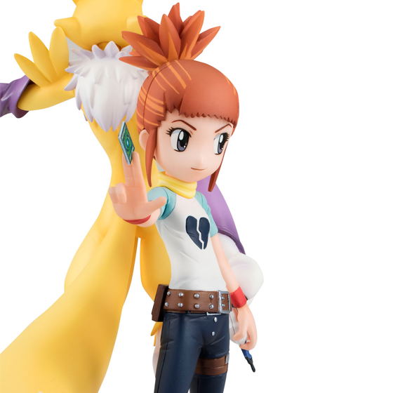 G.E.M. Series Digimon Tamers: Rika Nonaka & Renamon