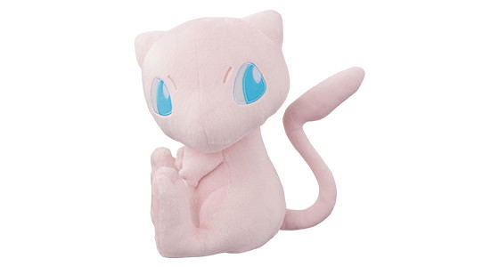 Pokemon I Love Mew Big Plush: Turning Mew