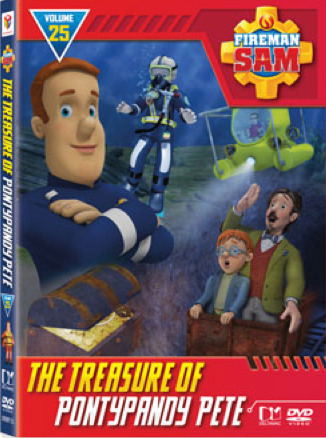 Fireman Sam Vol.25 - The Treasure Of Pontypandy Pete
