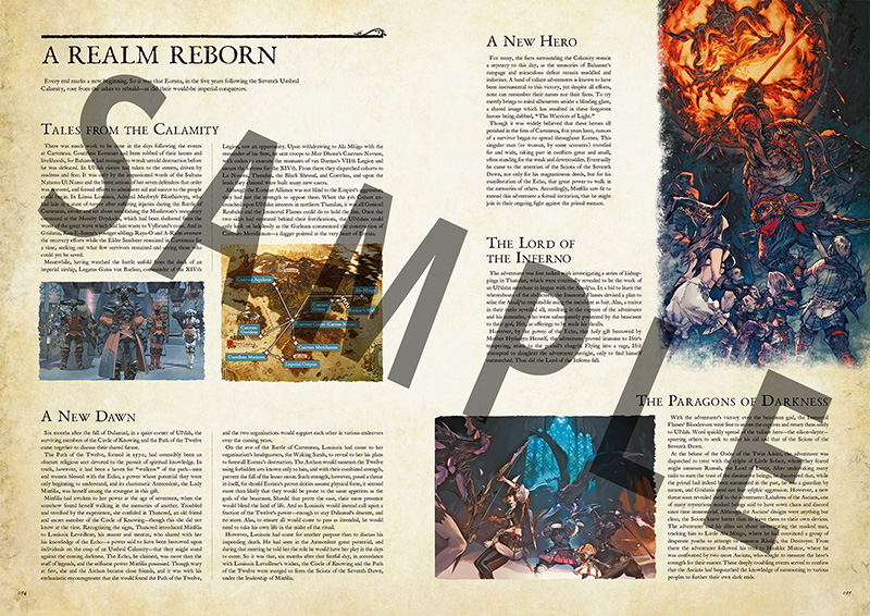 Encyclopaedia Eorzea - The World of Final Fantasy XIV