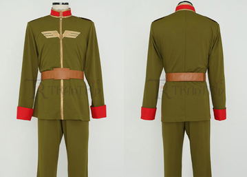Mobile Suit Gundam Zeon National Military Uniform - non-commissioned ...