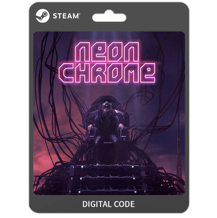 Neon Chrome STEAM digital