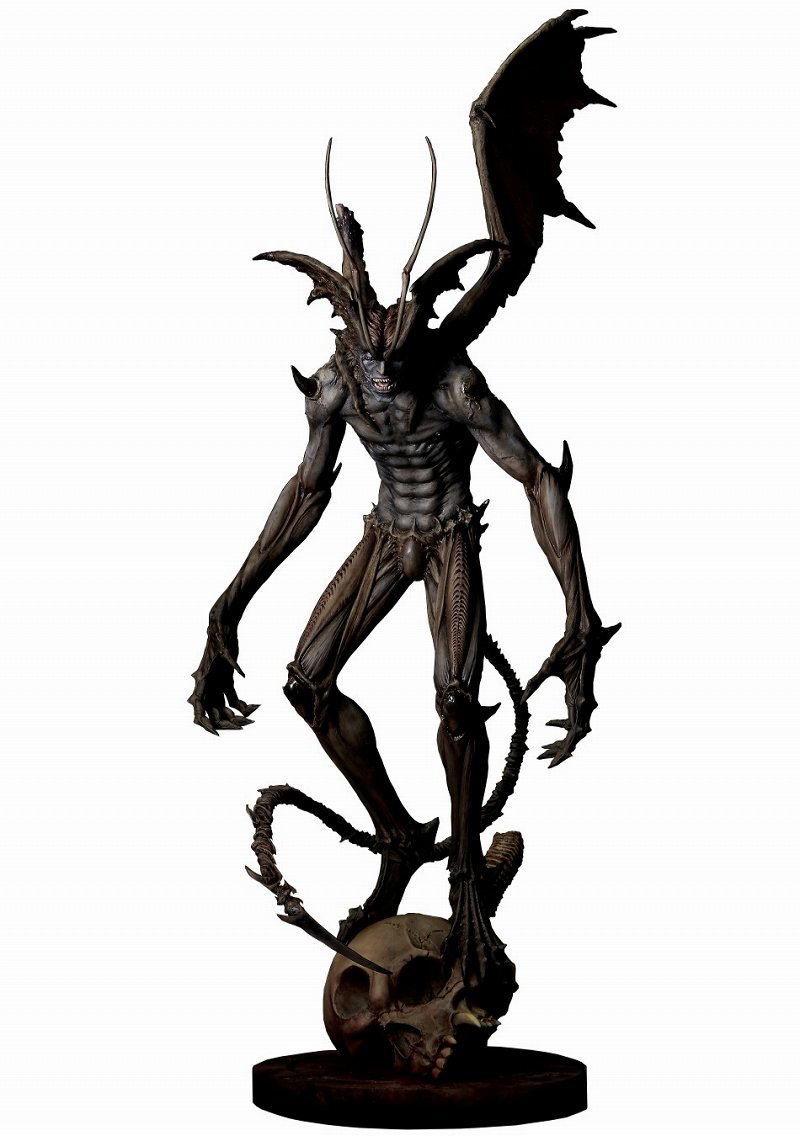 Amon Apocalypse of Devilman 1/6 Scale Statue: Amon