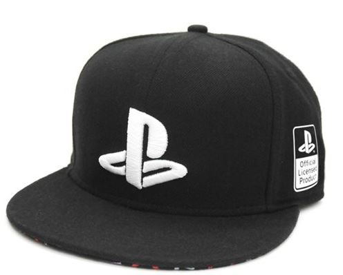 PlayStation Logo Embroidery Cap