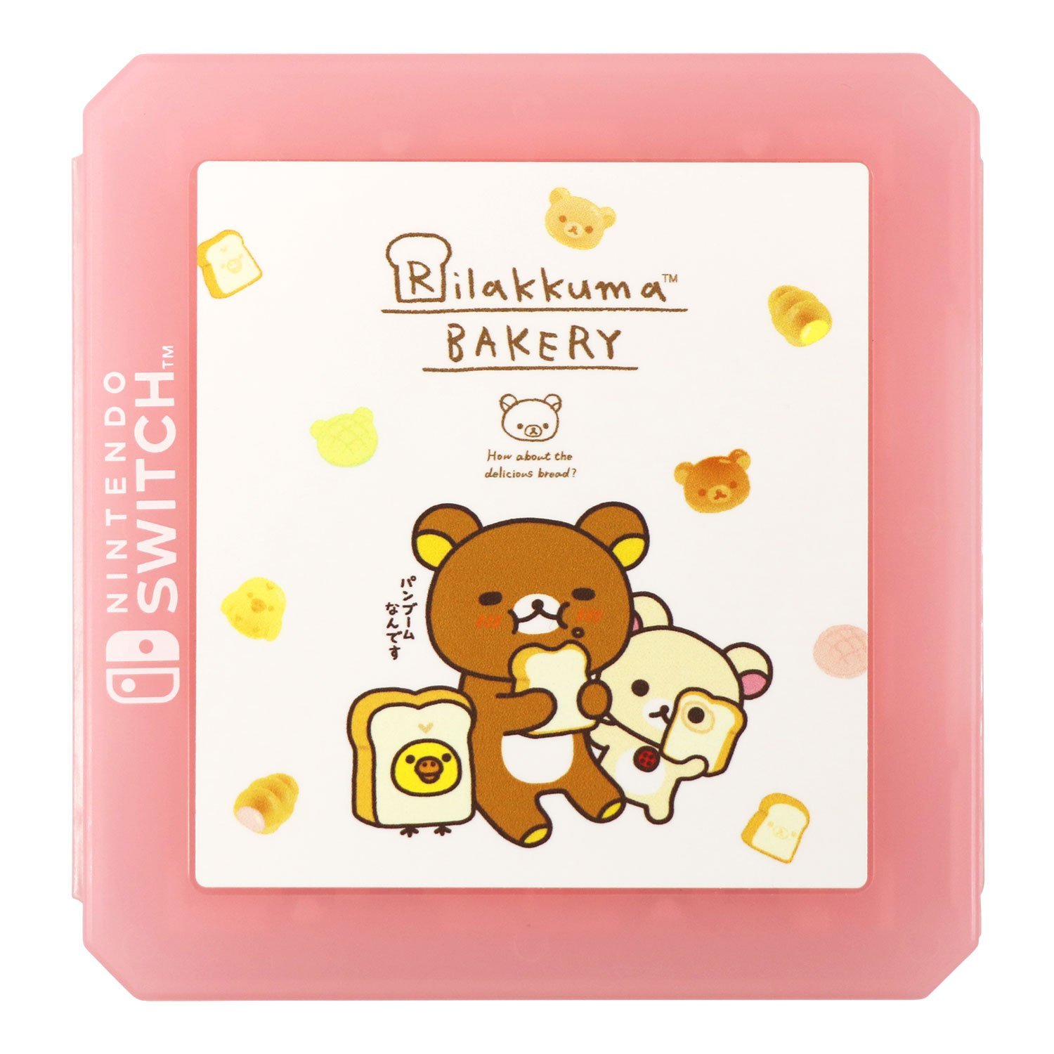 Rilakkuma Card Case 12 for Nintendo Switch