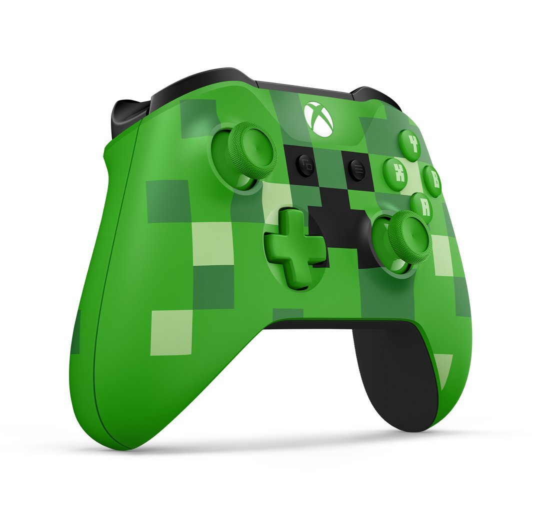 Xbox Wireless Controller (Minecraft Creeper)