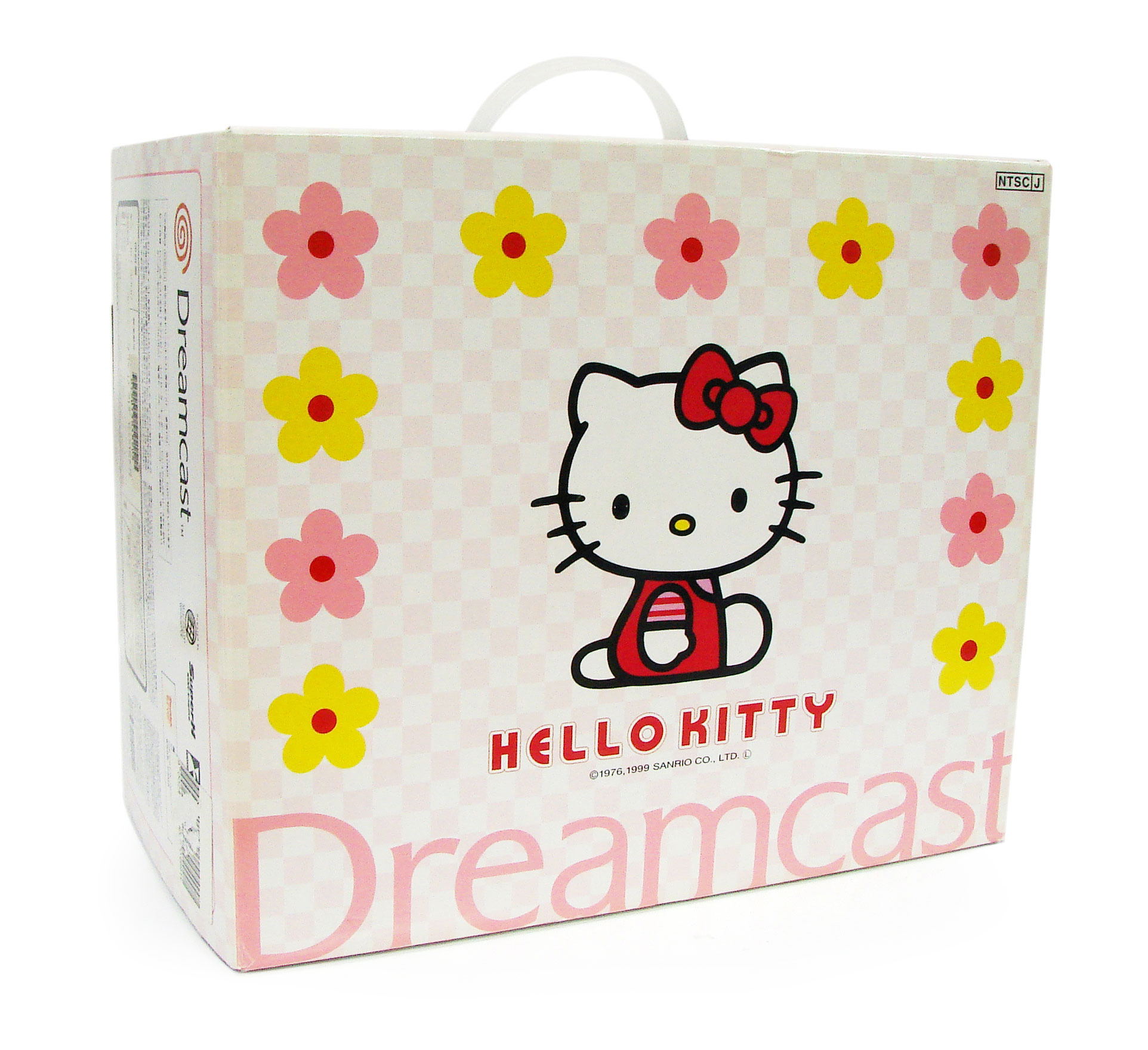Dreamcast Console - Hello Kitty Special Edition Bundle pink version ...
