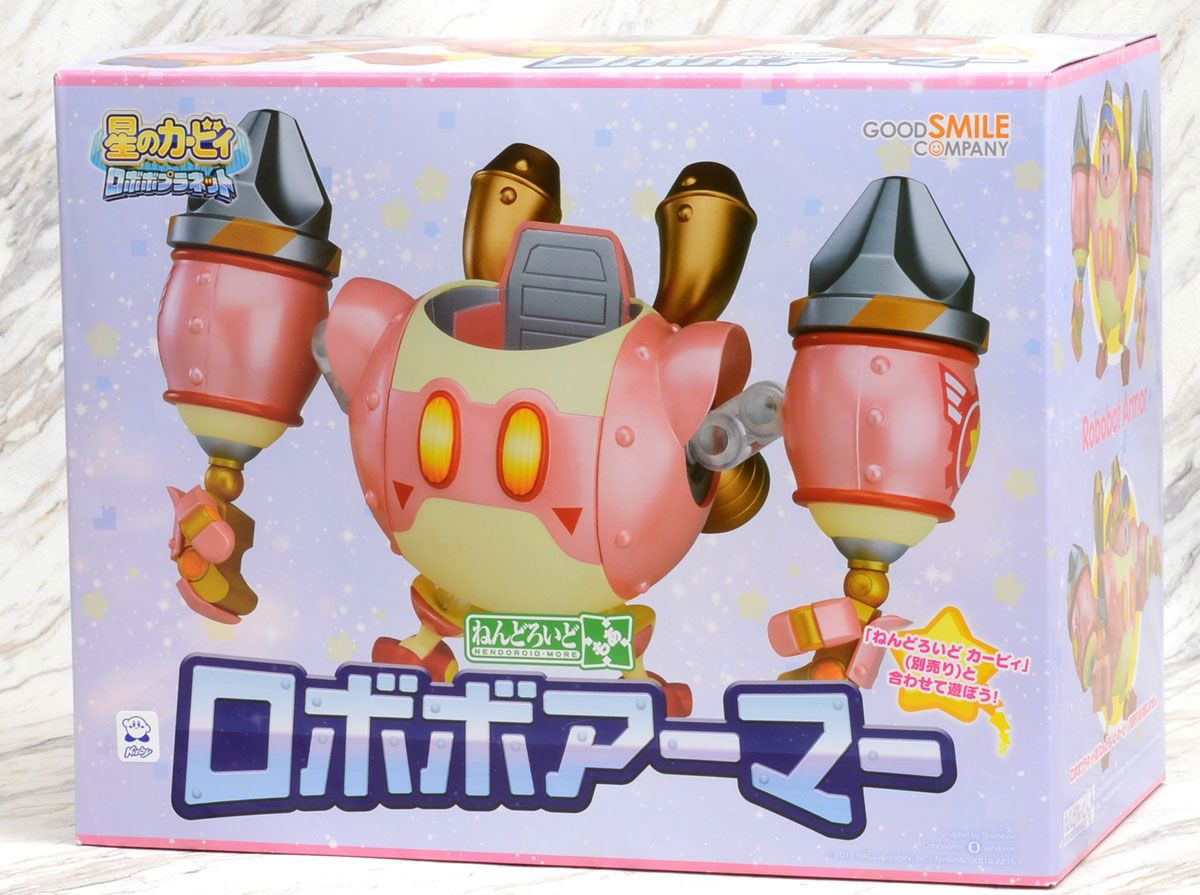 Nendoroid More Kirby Planet Robobot: Robobot Armor