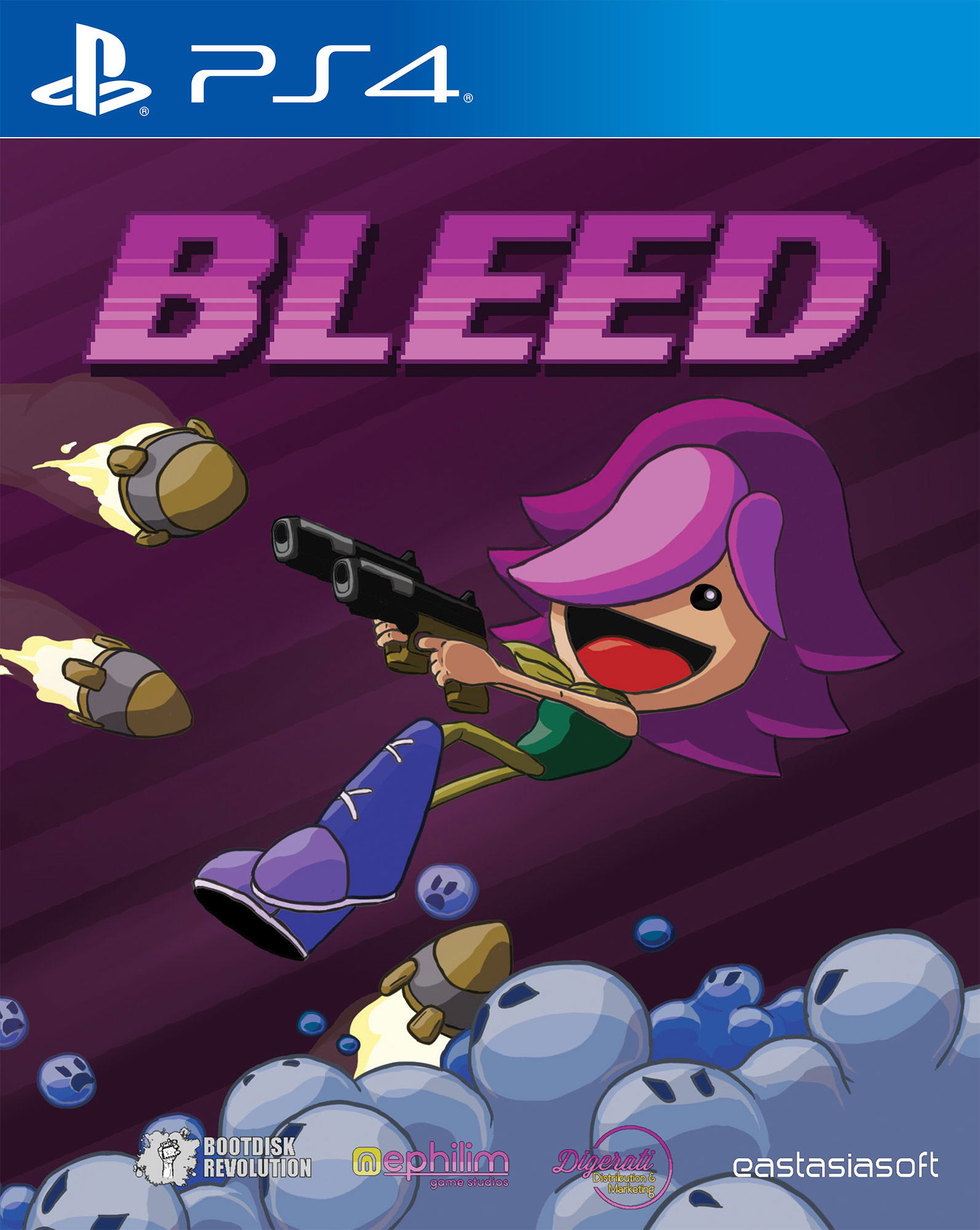 Bleed + Bleed 2 Bundle [Limited Edition] DOUBLE COINS PLAY EXCLUSIVES