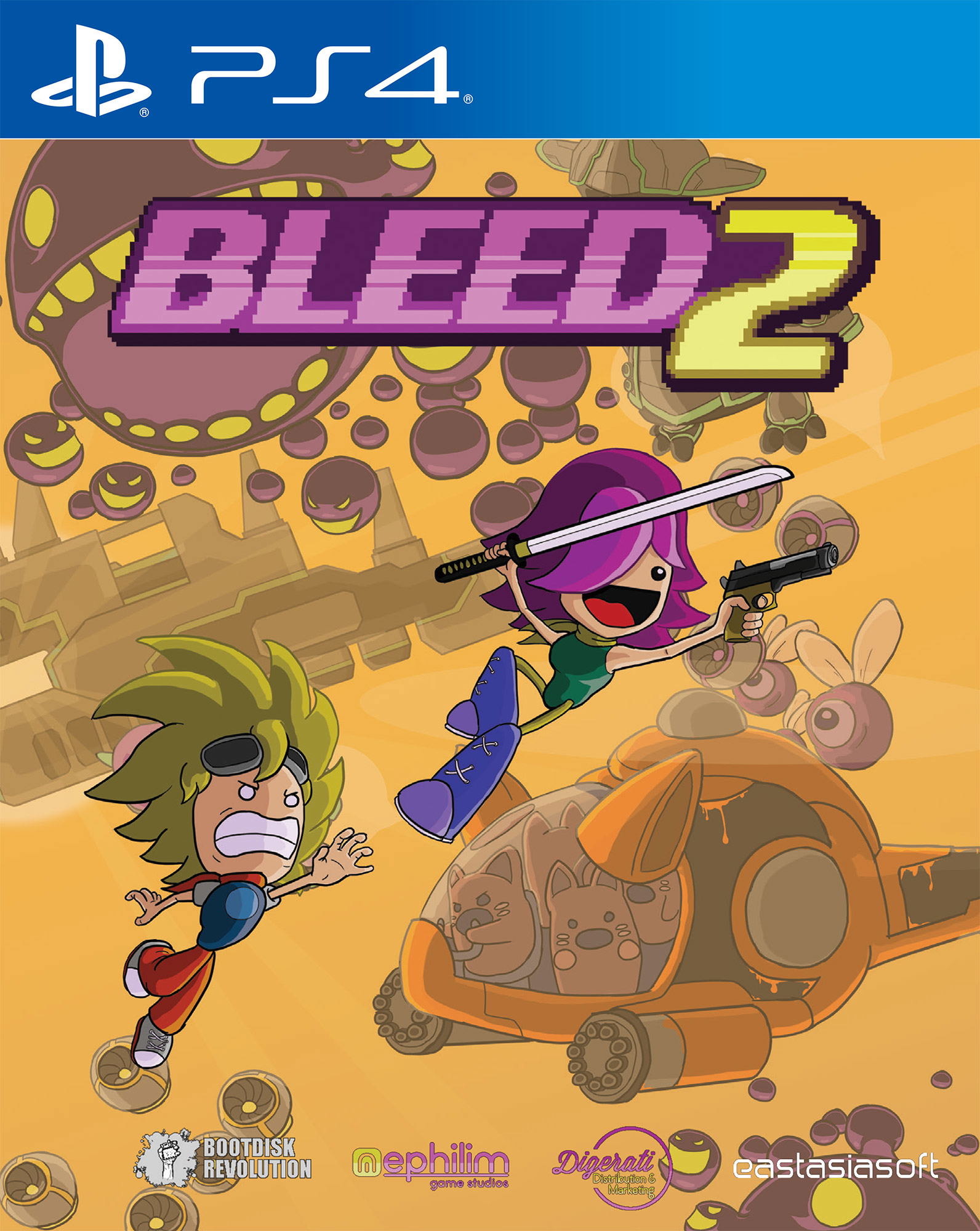 Bleed + Bleed 2 Bundle [Limited Edition] DOUBLE COINS PLAY EXCLUSIVES