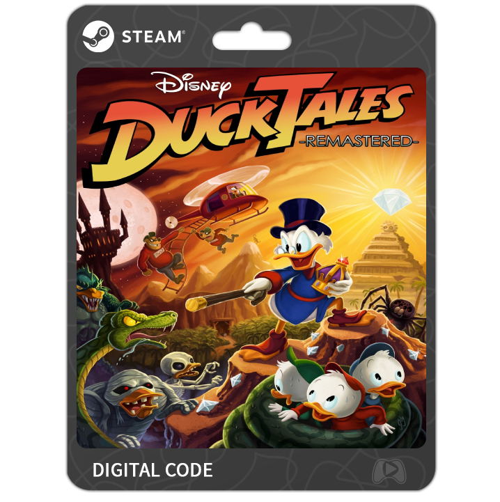 DuckTales: Remastered STEAM digital