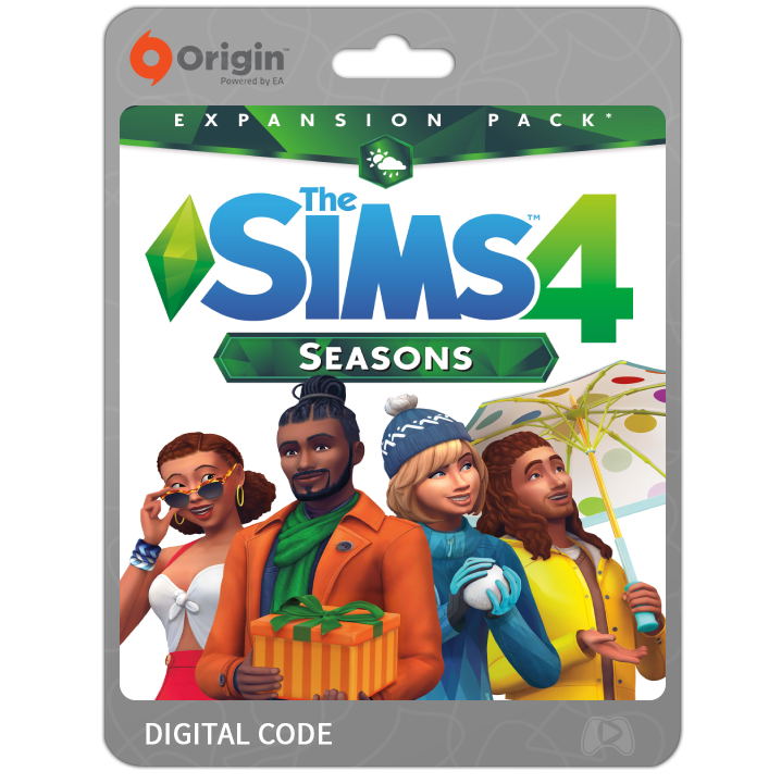 The Sims 4: Seasons (DLC) Origin digital