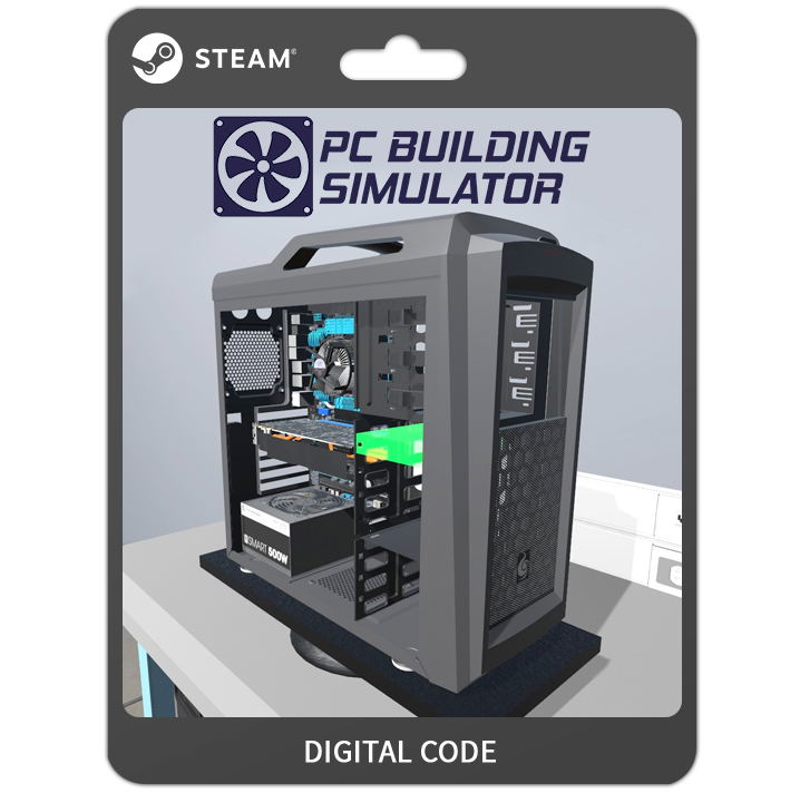 PC Building Simulator STEAM digital
