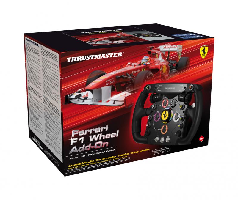 Ferrari F1 Wheel Add-On