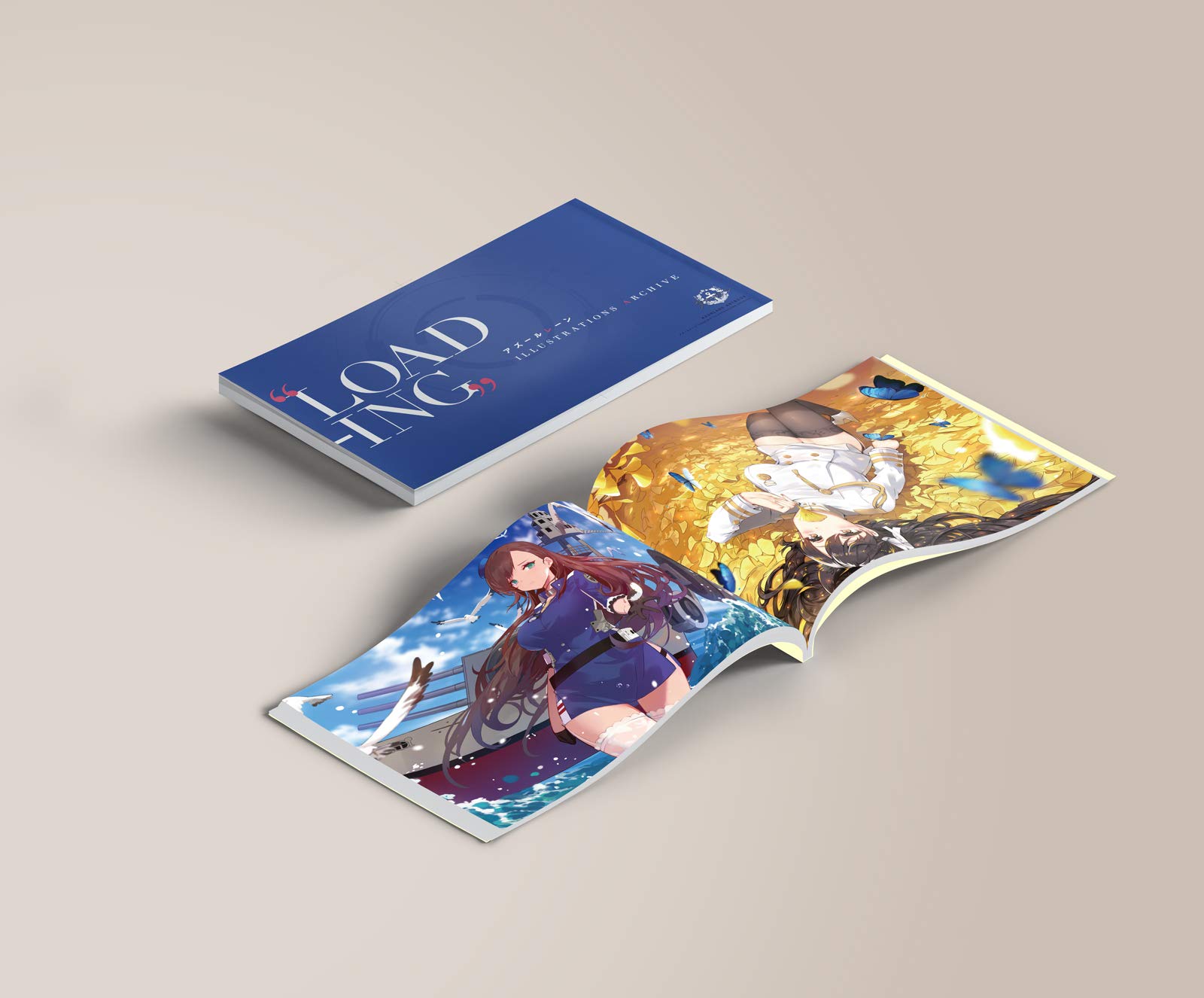 Azur Lane: Loading - Illustrations Archive