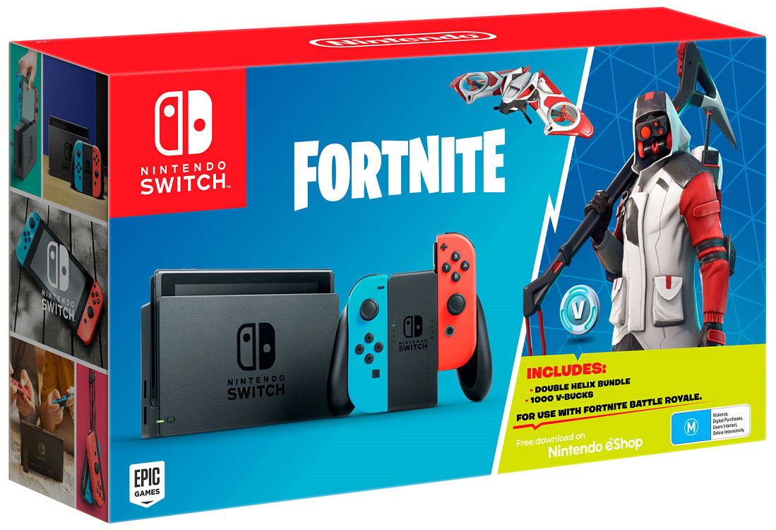 Nintendo Switch: Fortnite - Double Helix Bundle