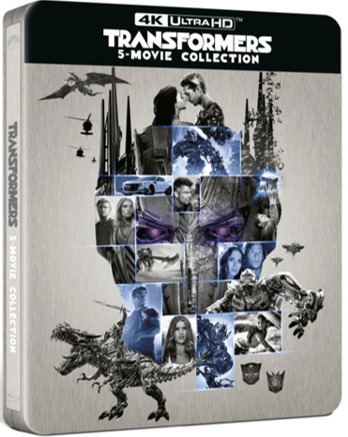 Transformers 5-Movie Collection (4K UHD) (Steelbook) (Limited Edition)