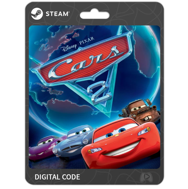 Disney Pixar Cars 2: The Video Game STEAM digital