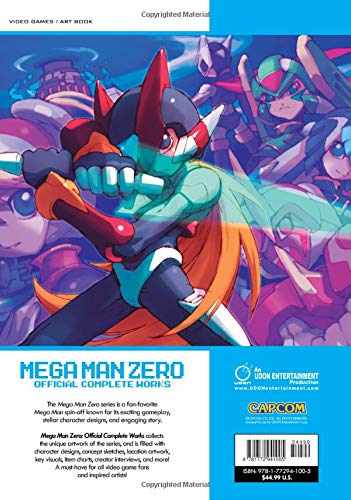 Mega Man Zero: Official Complete Works (Hardcover)