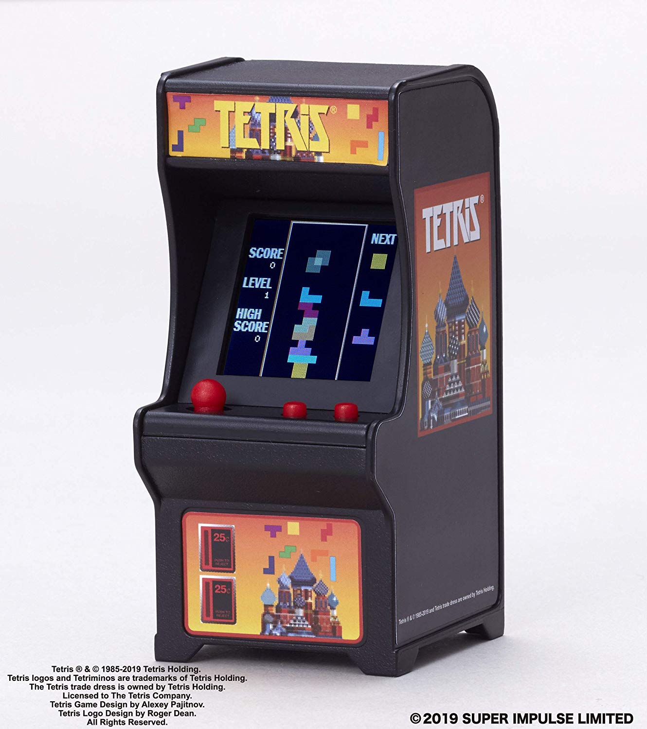 Tiny Arcade (Tetris)