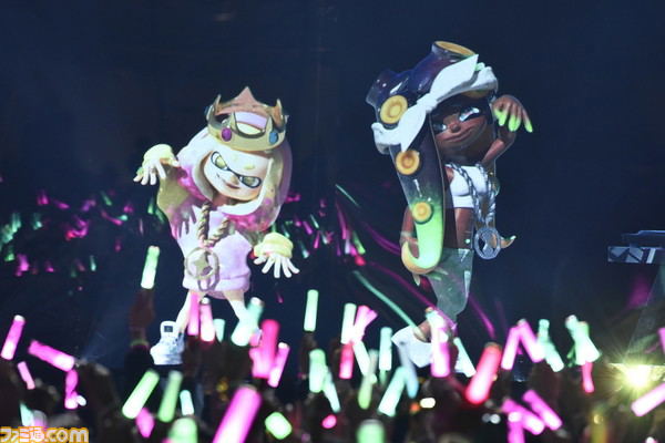 Video Game Soundtrack - Splatoon 2: Live In Makuhari Off The Hook ...