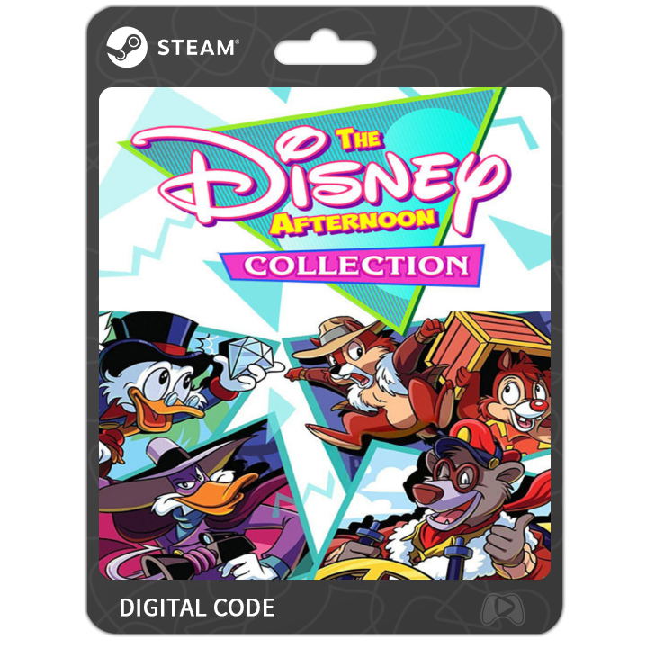 The Disney Afternoon Collection STEAM digital