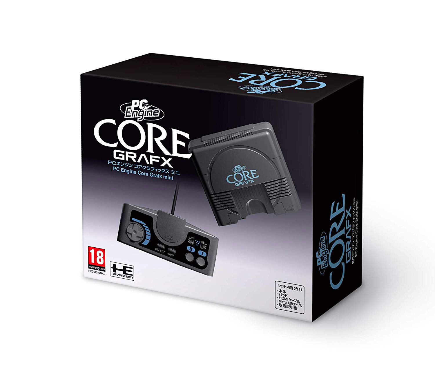 PC Engine CoreGrafx Mini