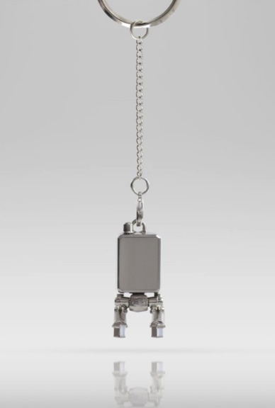 NieR:Automata Metal Key Chain Pod 042