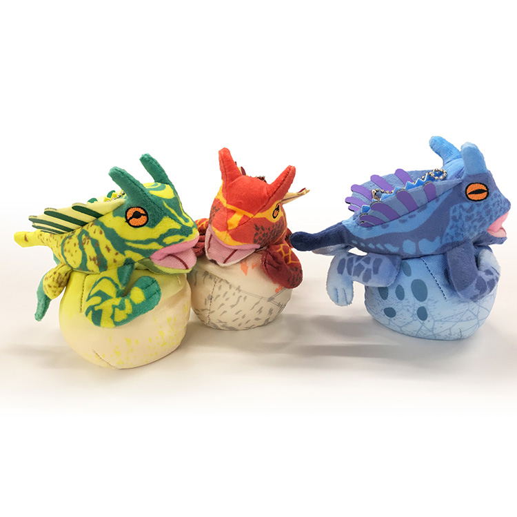 Monster Hunter World Mini Mascot Plush: Nitrotoad