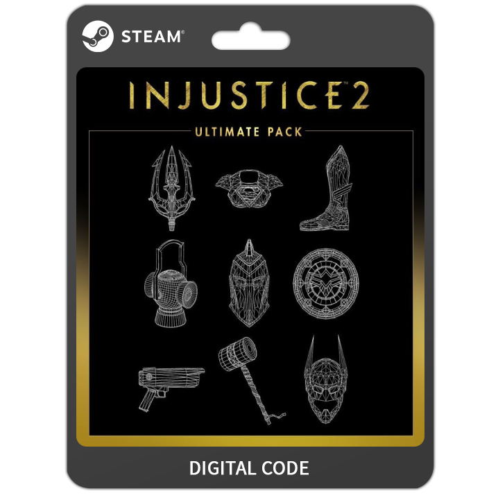 Injustice 2: Ultimate Pack (DLC) STEAM digital