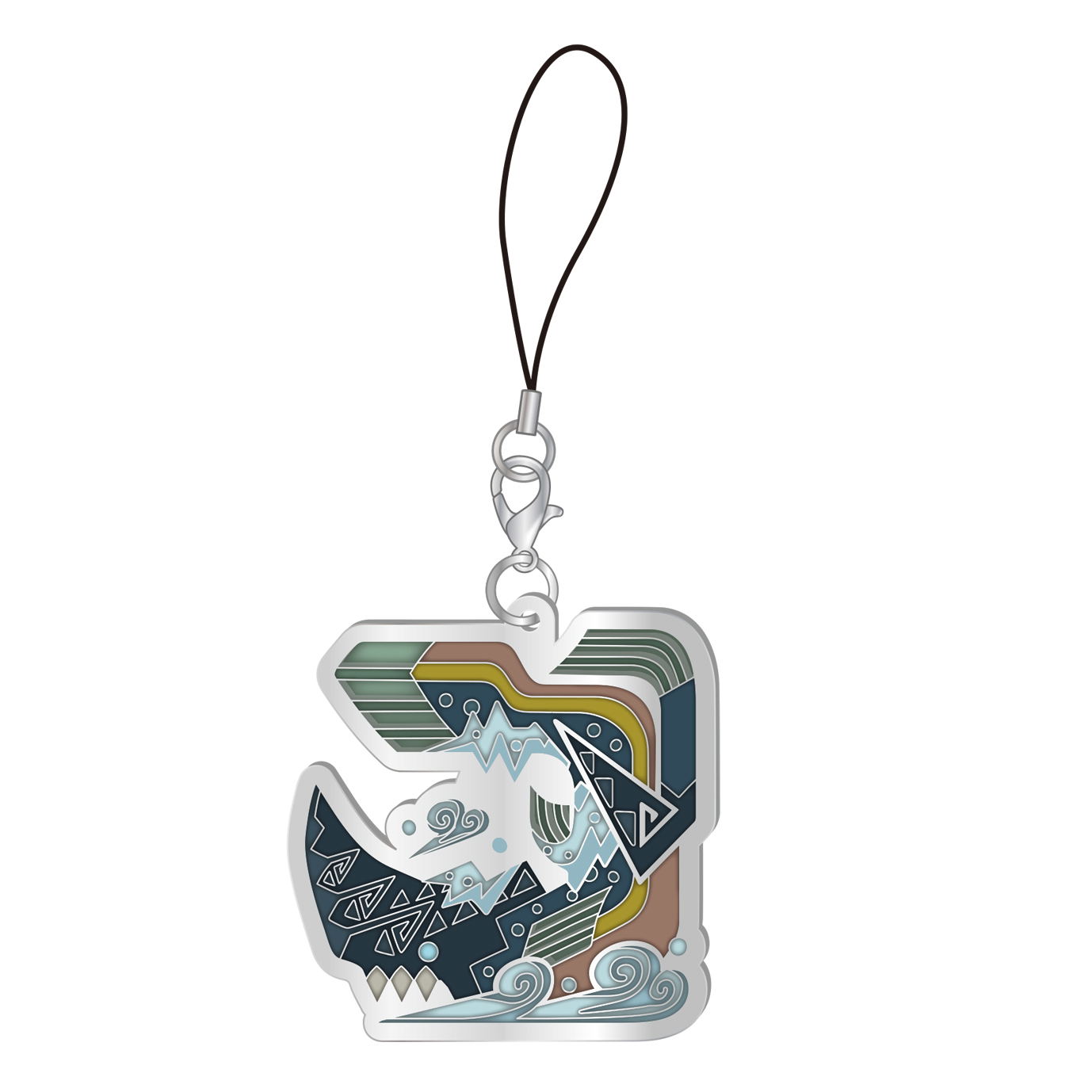 Monster Hunter World: Iceborne Monster Icon Stained Glass Type Mascot ...