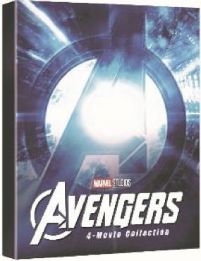 Avengers 4-Movie Collection