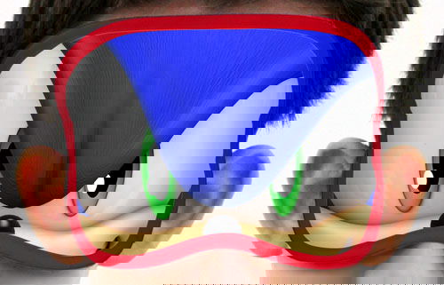 Sonic The Hedgehog Eye Mask