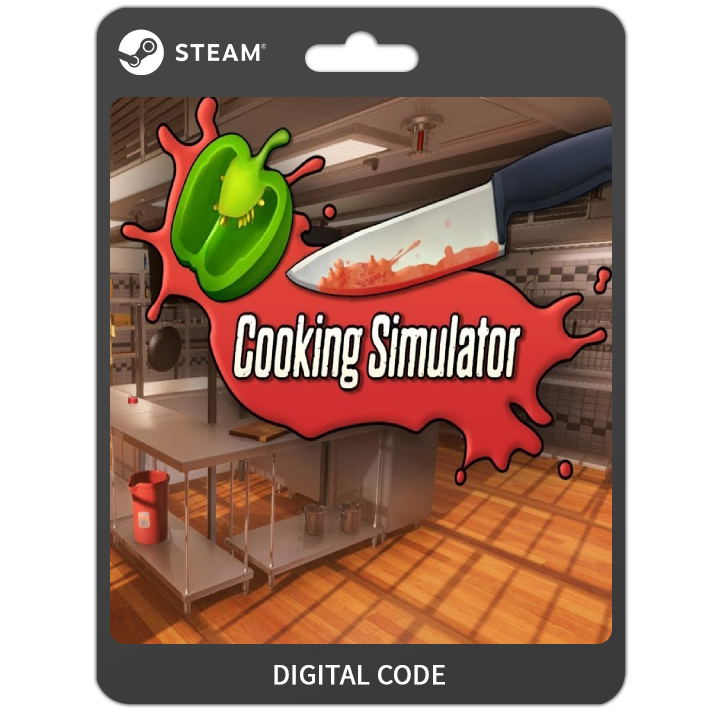 Cooking Simulator STEAM digital