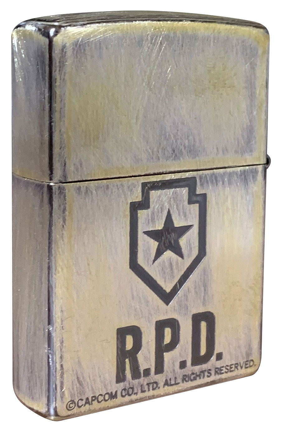 Resident Evil 2 - R.P.D. Zippo