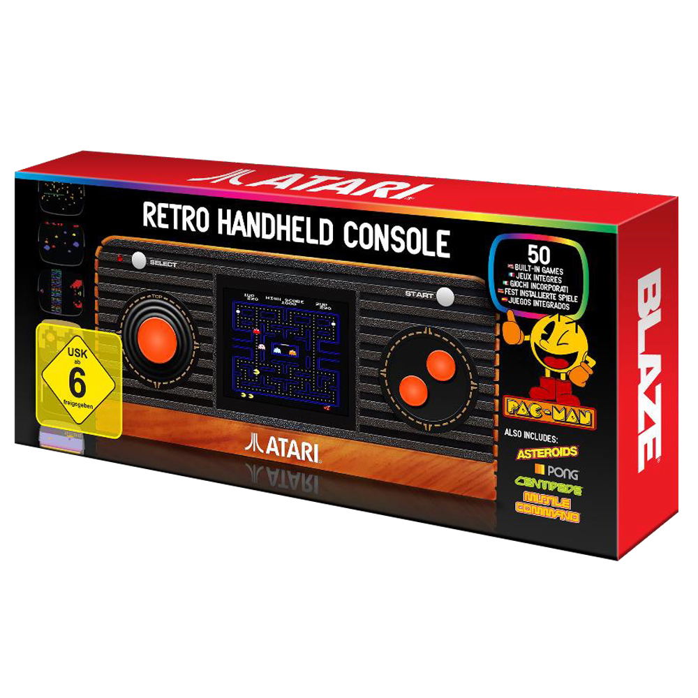 Retro Handheld Console (Pac-Man Edition)