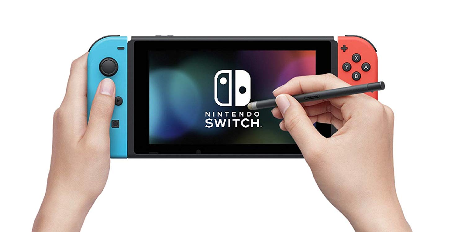 Nintendo Switch Touch Pen