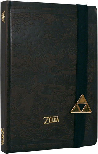 Legend Of Zelda Hyrule Map Premium Journal