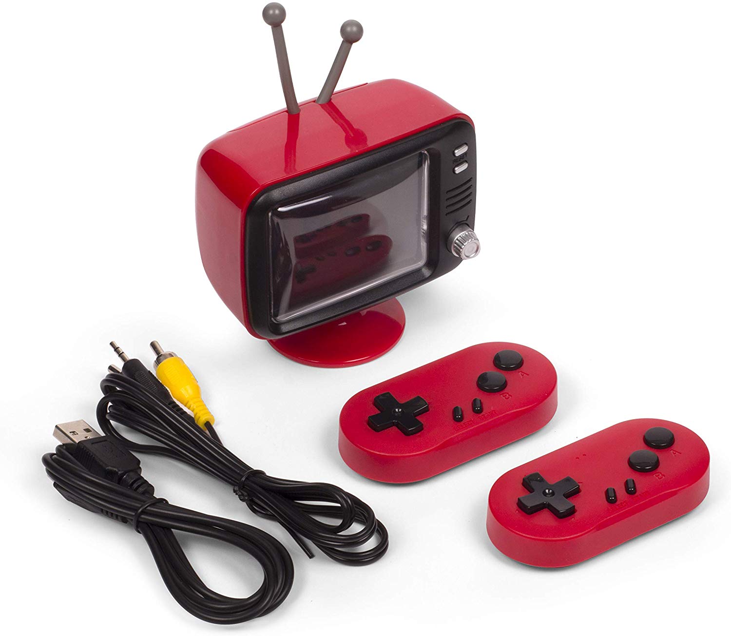 Retro Mini TV Console