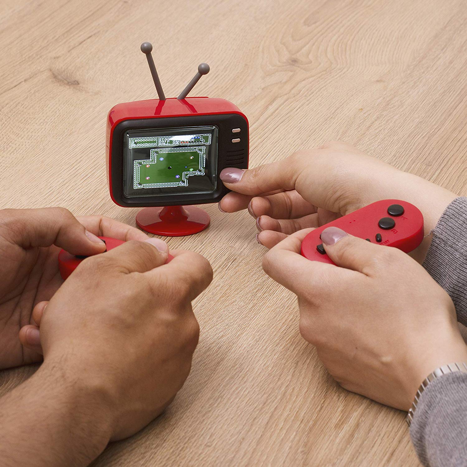 Retro Mini TV Console