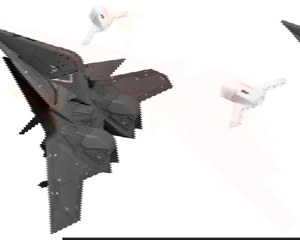 Ace Combat 7 Skies Unknown 1/144 Scale Model Kit: ADF-11F