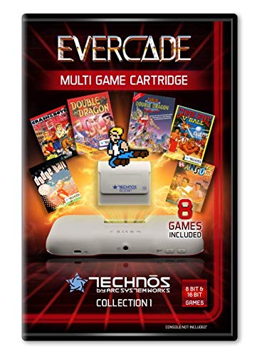 Evercade Multi Game Cartridge Technos Collection 1