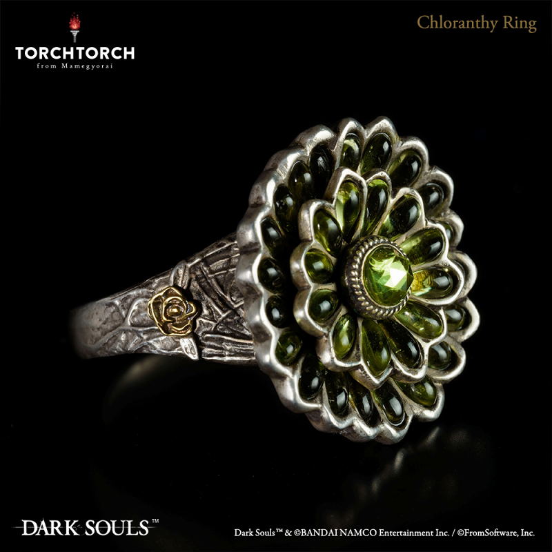 Dark Souls × TORCH TORCH Ring Collection: Chloranthy Ring (No. 21)