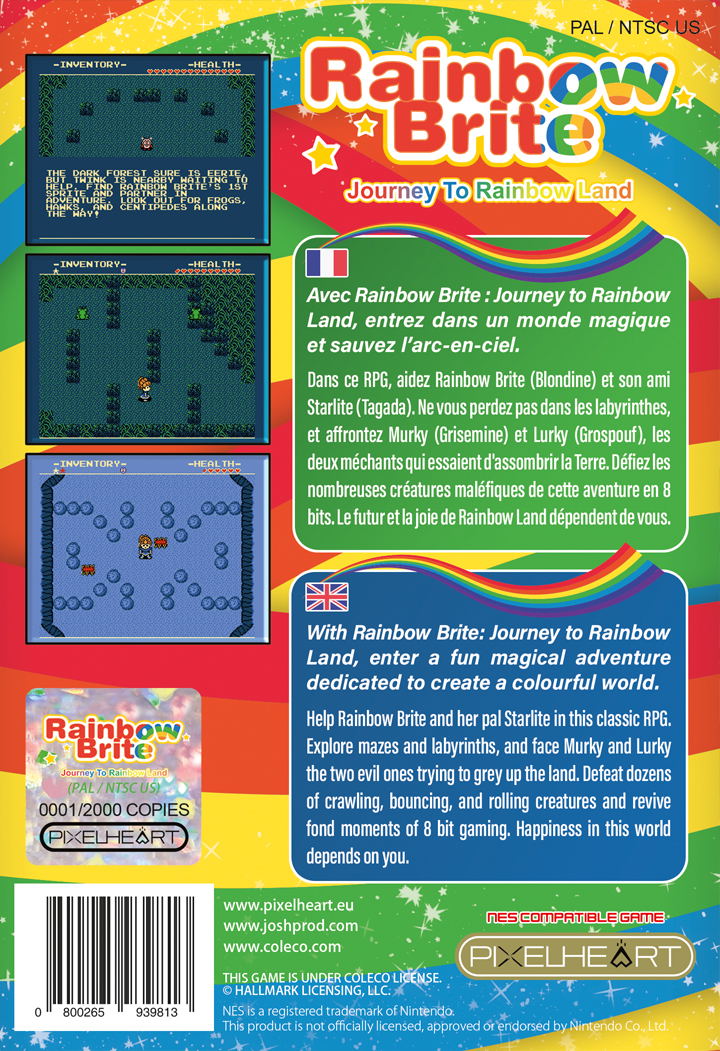 Rainbow Brite: Journey to Rainbow Land