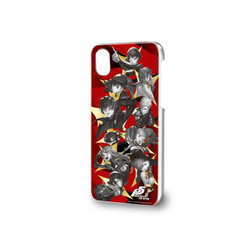 Persona 5 The Royal 01 Group Design Hard Case For iPhoneX/XS