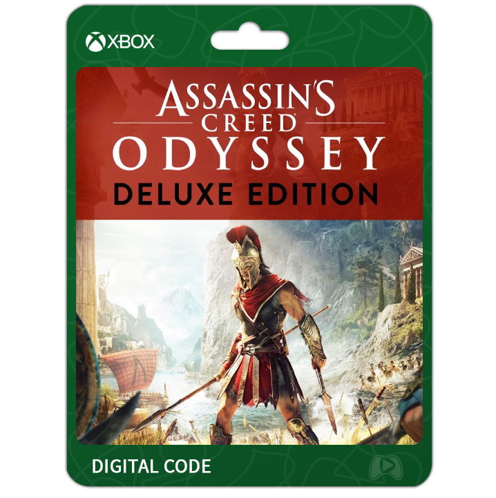Assassin's Creed Odyssey (Deluxe Edition) digital