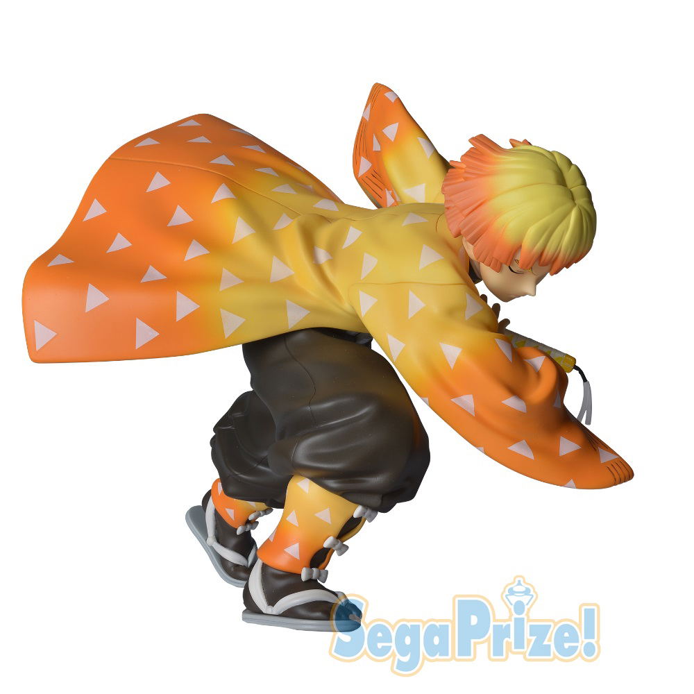 Kimetsu no Yaiba Super Premium Figure: Zenitsu Agatsuma